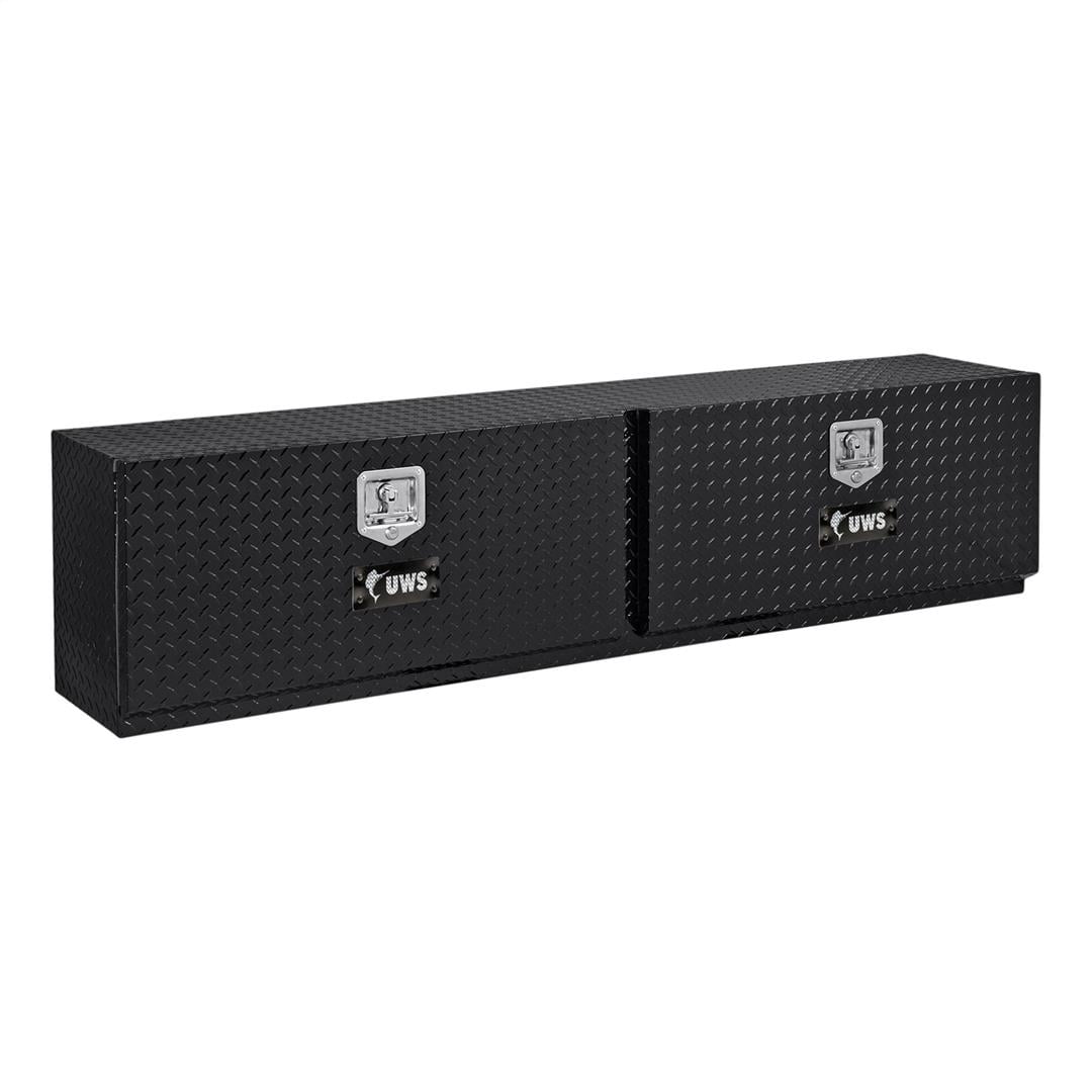 Click here for Uws Tbts-96-Blk Tool Box Topside; 2 Door; Diamond... prices