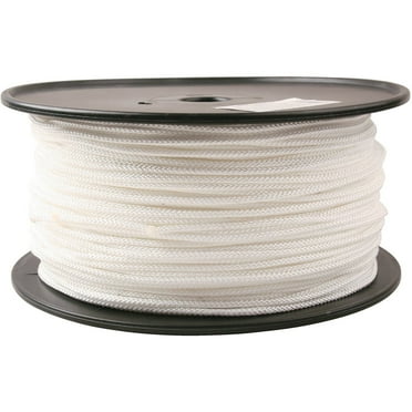 Do it Best 1/8 In. x 1000 Ft. White Braided Nylon Rope - Walmart.com