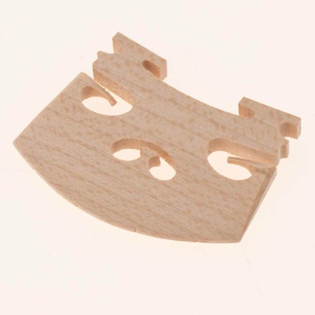 pitrice Solid Wooden Violin Bridge Musical Instrument DIY Replace 3-4 ...