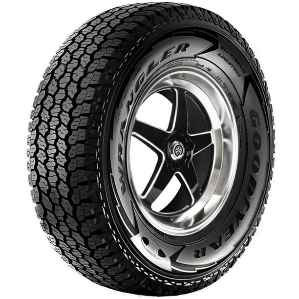Llanta 265/65R17 112T Goodyear Wrangler AT Adventure | Walmart en línea