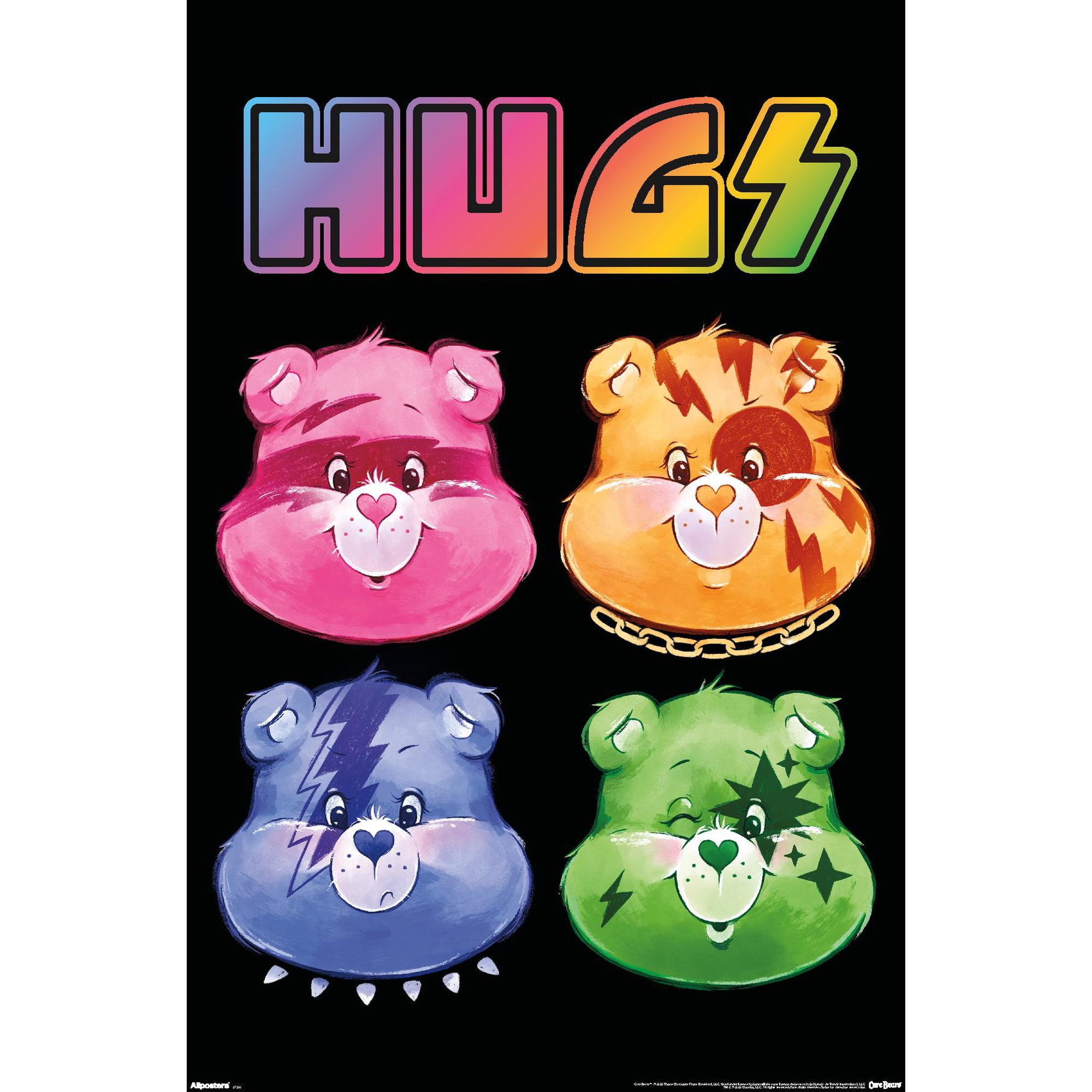 Click here for Trends International Care Bears: Band Art - Rock N... prices