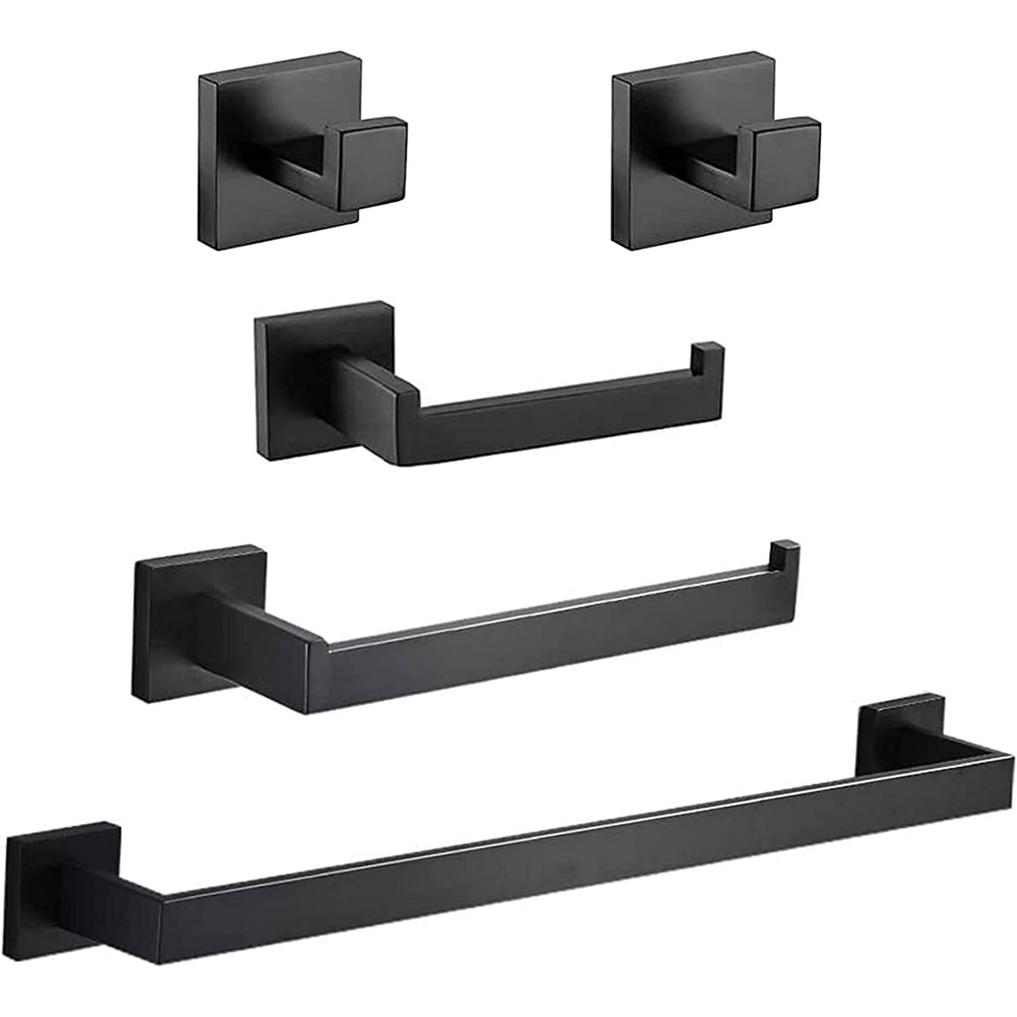 Click here for Unbranded Piece Square Bathroom Hardware Set cm To... prices