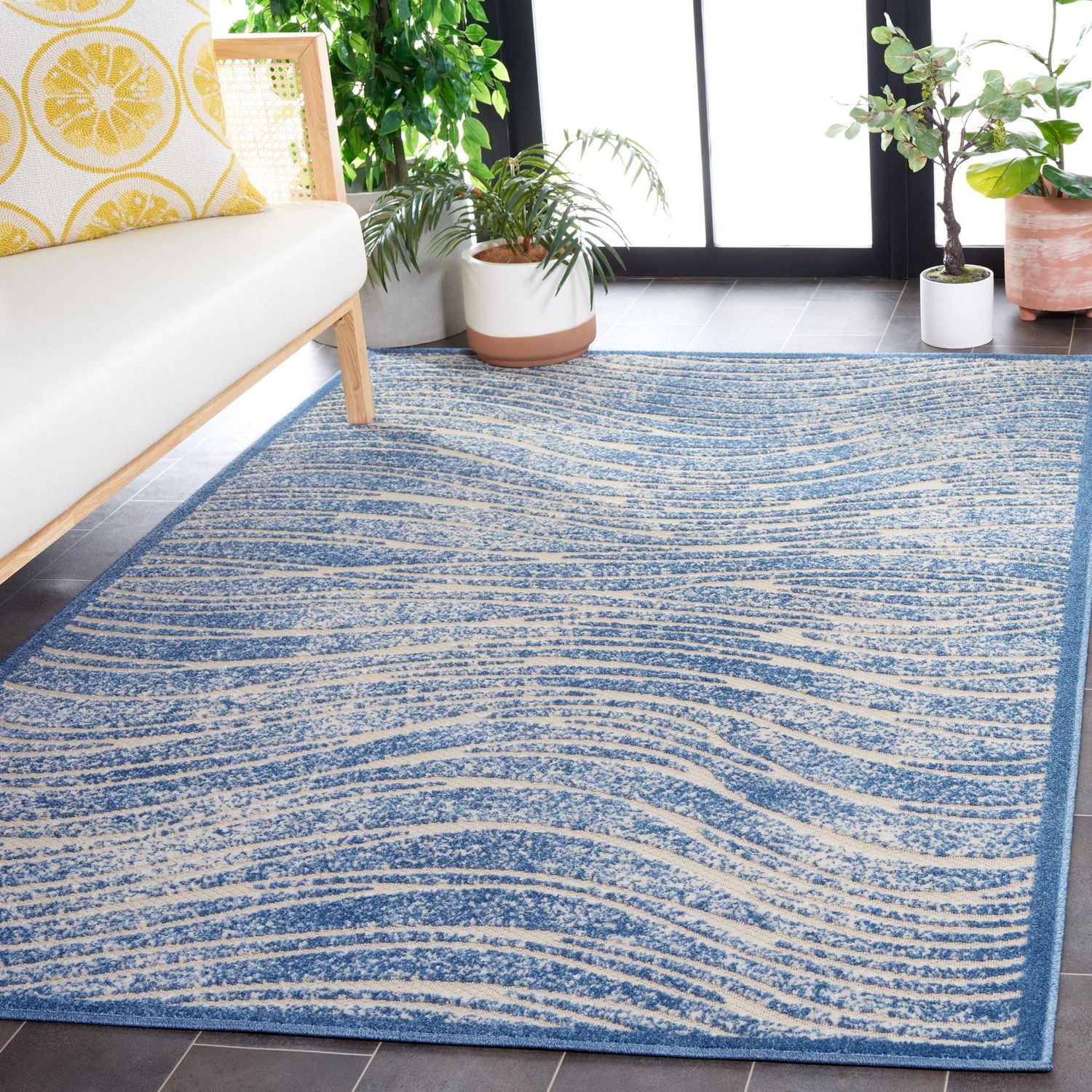 Click here for Safavieh Cottage Tayler Geometric Indoor/Outdoor A... prices