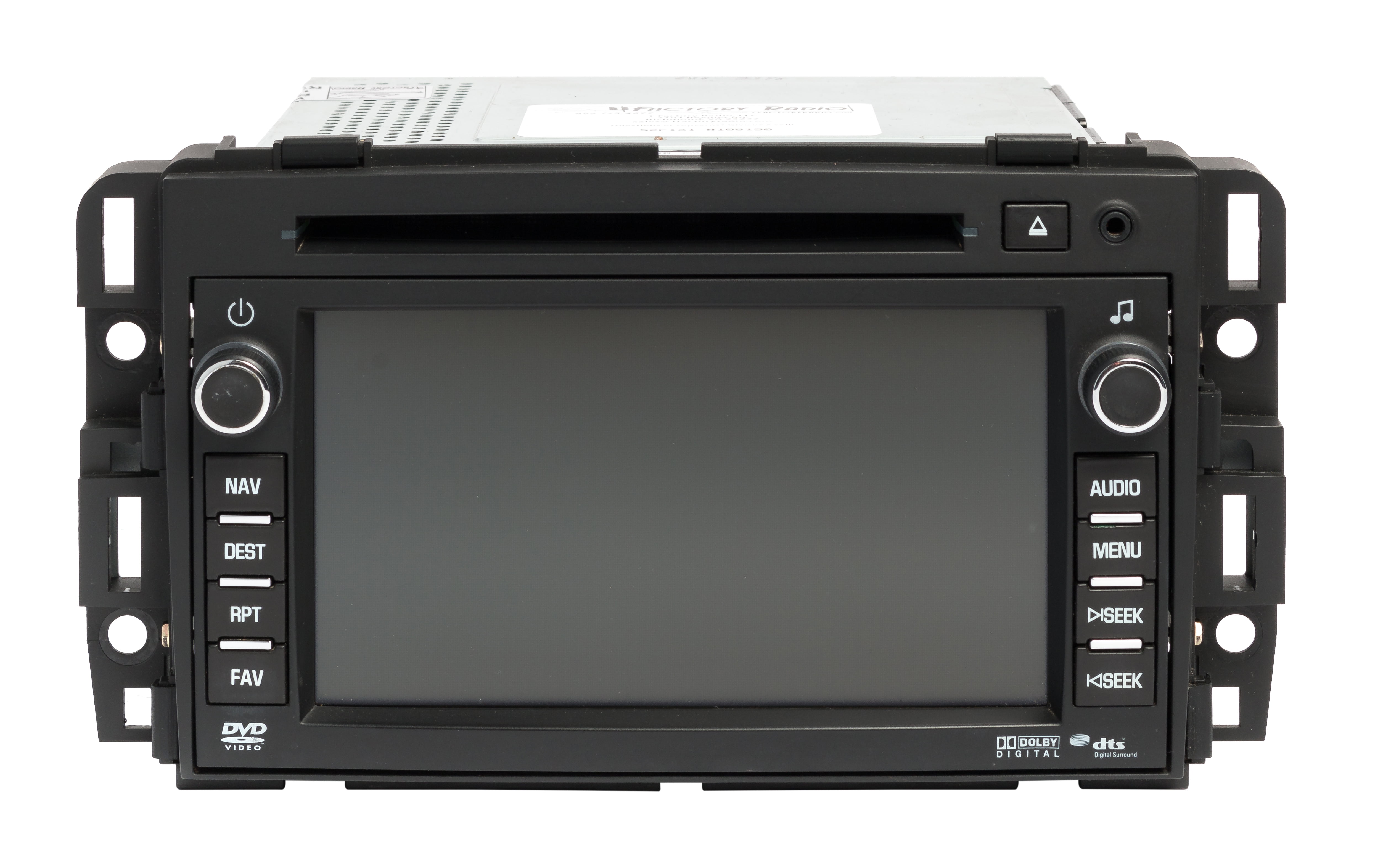 Restored 2011 GMC Acadia AM FM Receiver w Audio-Video Disc Player Nav ...