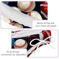 Baseball Detachable Sponge Adjustable Strap Bikini Set Two-Pack, Beach ...