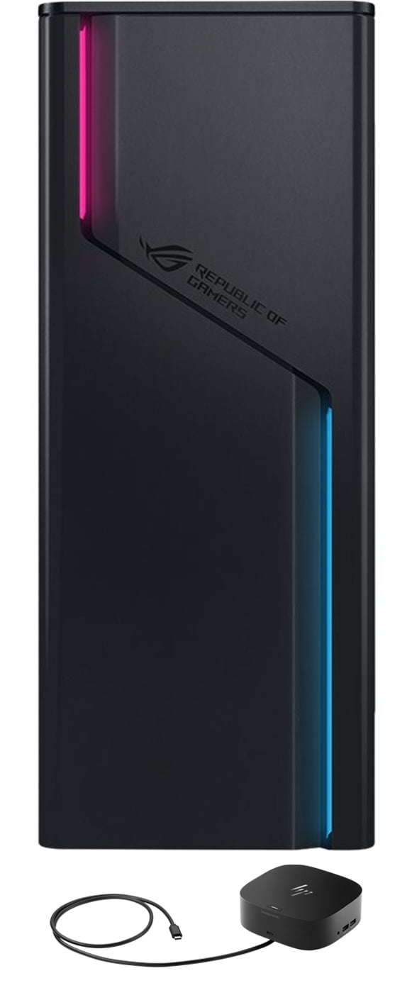 ASUS ROG G22 SFF Gaming/Entertainment Desktop PC (Intel i5-13400F 10 ...