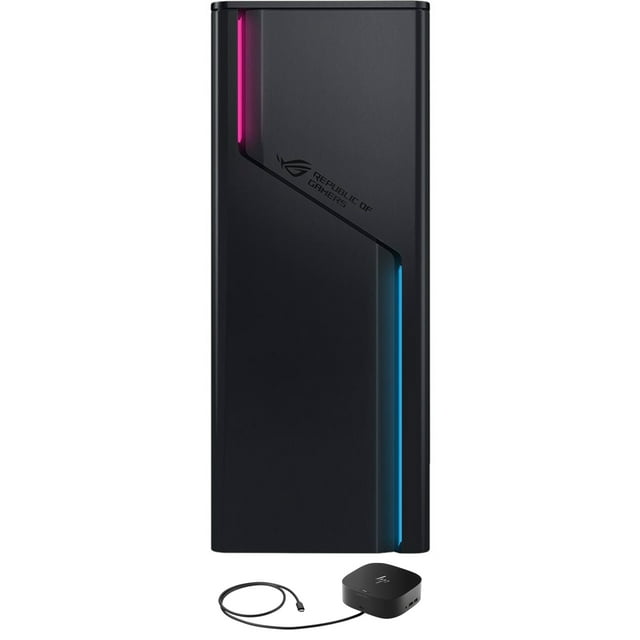 ASUS ROG G22 SFF Gaming/Entertainment Desktop PC (Intel i5-13400F 10 ...