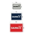Signs ByLITA Classic Framed Sauna Sign (Brushed Gold) - Small - Walmart.com