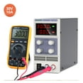 Laboratory Dc Power Supply Adjustable Voltage Regulator Stabilizer Switching Variable Bench ...