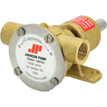 Johnson Pump F4B-8 Heavy Duty Impeller Pump 3/8" NPT - Walmart.com