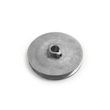Terre Products, Heavy Duty 6" V-Groove Drive Pulley, Precision 1/2 ...