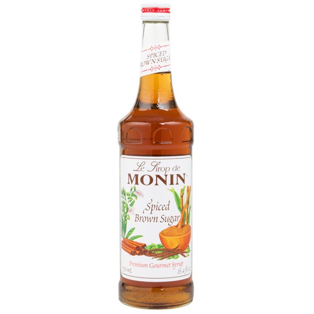 Monin Syrup - Spiced Brown Sugar - 750 ml - Walmart.com - Walmart.com