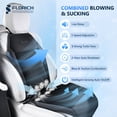 FLORICH, Cooling Car Seat Cover, 12V-24V, Universal Fit - Walmart.com