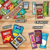 Fun Flavors Box Nut Free Snack Box 100 Count Variety Gift Care Package ...