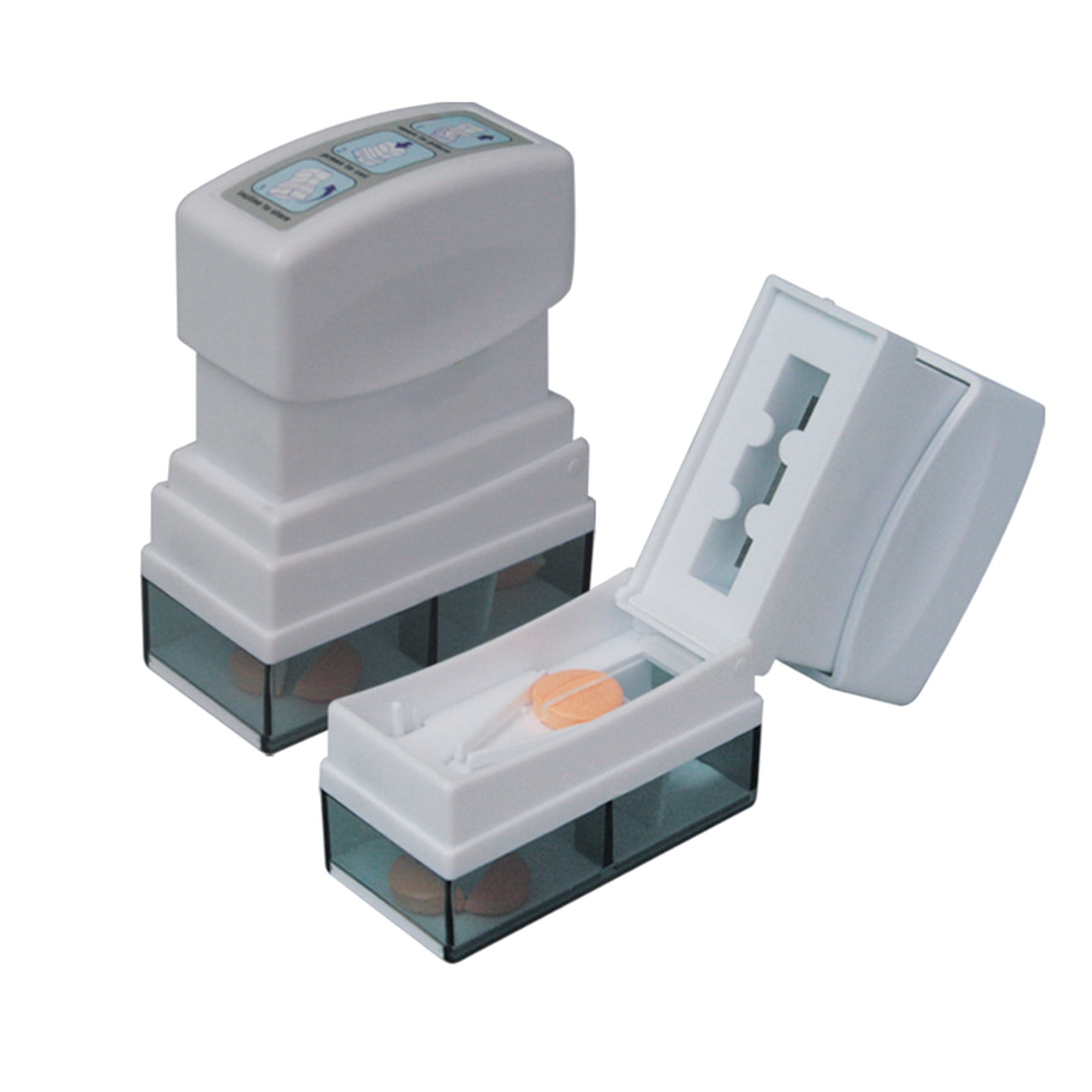 Click here for Mikilon Creative Seal-Shaped Medicine Cutter Medic... prices