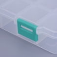 Organizer Storage Plastic Box Adjustable Dividers Boxes Rectangle ...