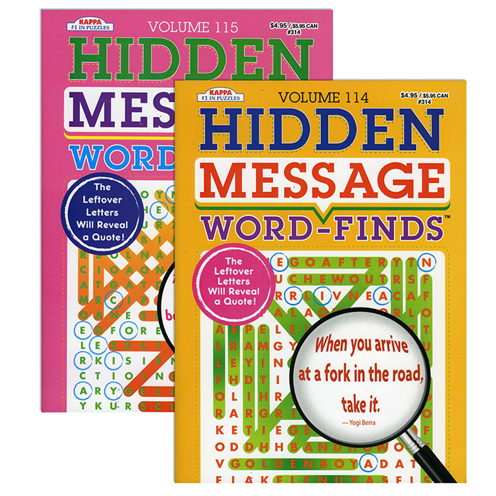 KAPPA Hidden Message Word Finds Book Case Of 48 Walmart Walmart KAPPA Hidden Message Word Finds Book Case Of 48 Walmart Walmart