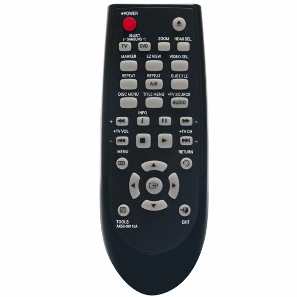 Samsung Dvd Remote