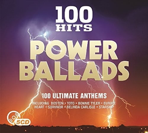 100 Hits: Power Ballads / Various (CD) - Walmart.com