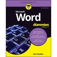 Word 2019 for Dummies, (Paperback) - Walmart.com