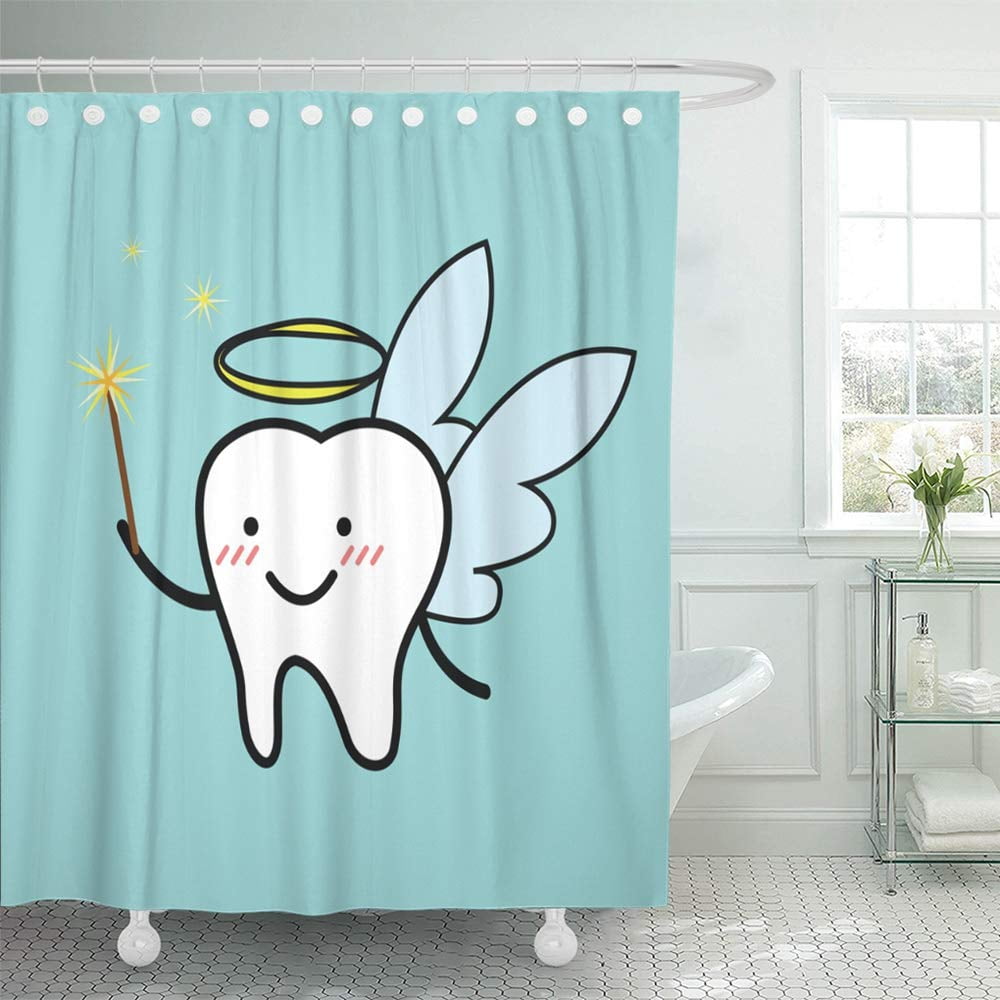 KSADK Smile of Cute Cartoon Tooth Fairy Wings Ache Anatomical Anatomy ...