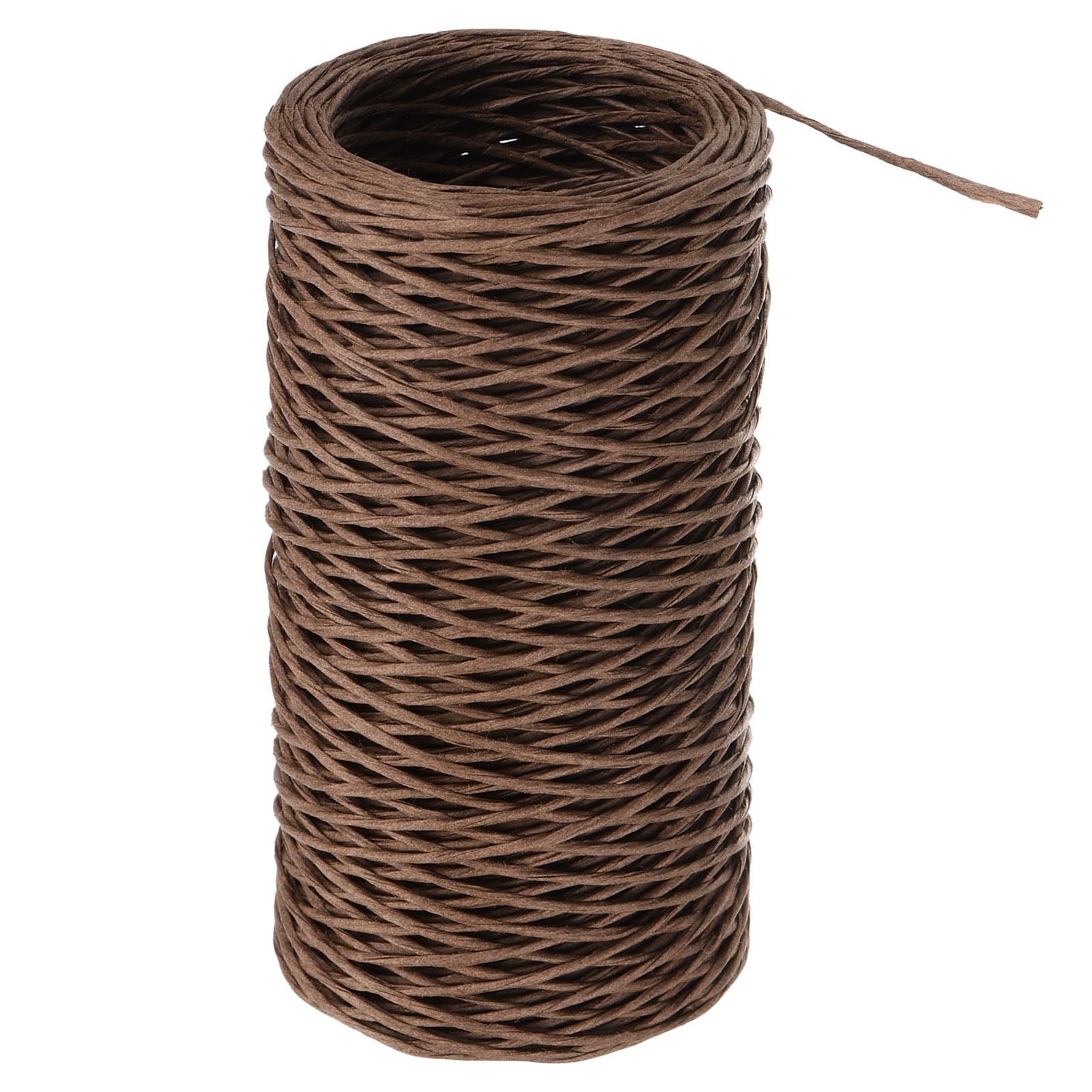 164Ft Floral Bind Wire Wrap Twine 1mm Florist Wire Iron Wire Paper ...