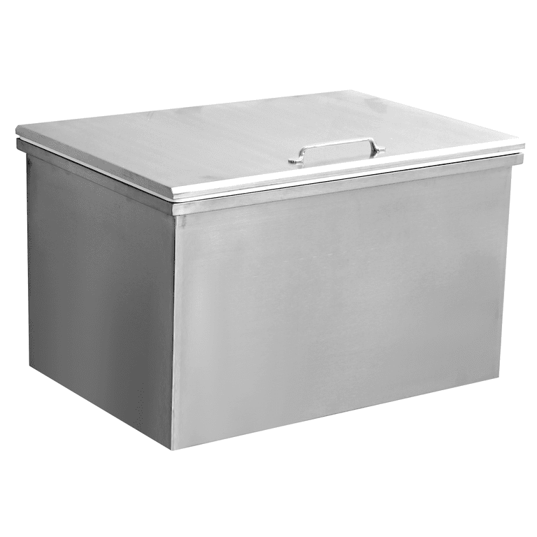 Drop In Ice Chest Yesurprise Stainless Steel Ice Cooler Commercial Bin ...