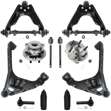 Detroit Axle - 4WD Front End Kit for Silverado Suburban Sierra Yukon XL ...