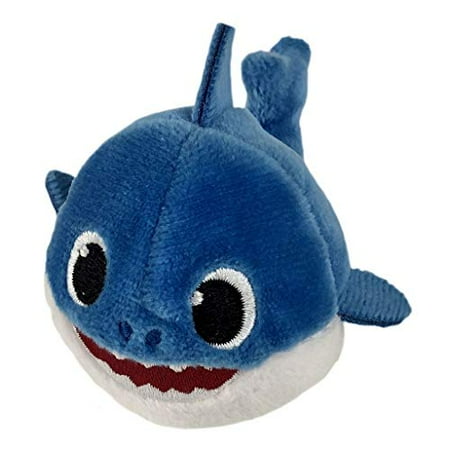 Pinkfong Baby Shark Mini Plush Daddy Shark - Fun Size Baby Shark ...