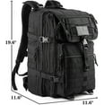 45L Large Military Tactical Backpack Army Molle Rucksack Man 3 Day Assault Pack - Walmart.com