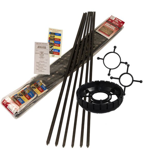 Quick Pitch Shower Slope System Universal Drain Kit - Walmart.com