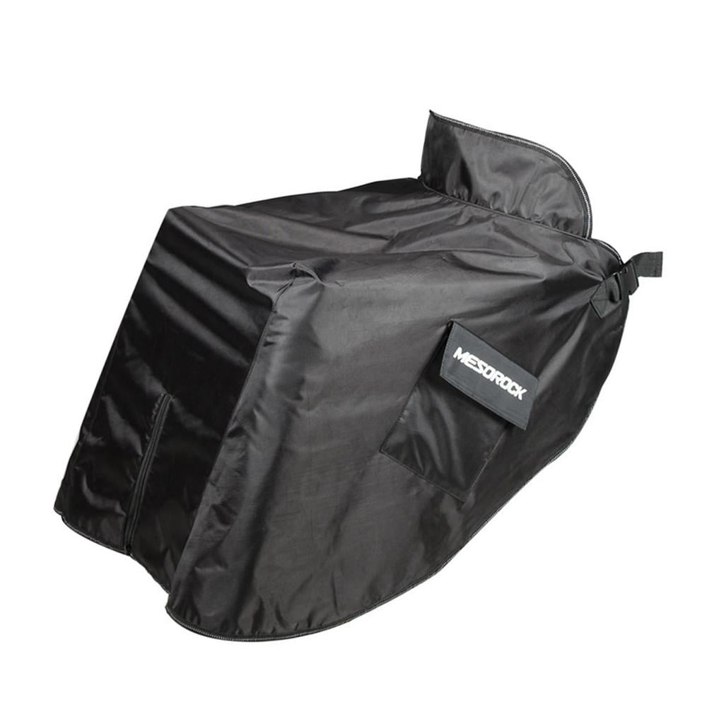 Tohuu Motorcycle Leg Lap Cover Double Layer Fully Body Protected Warm ...
