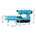 ChicHomey Mini Portable Electric Sewing Machine, 110-240V, Foot Pedal ...