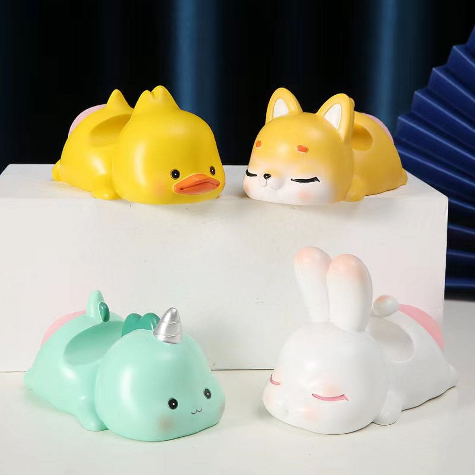 Cute Animal Cell Phone Stand Desktop Tablet Holder Office Decor Home ...