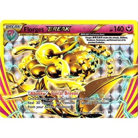 Pokemon - Florges-Break (104/162) - XY Breakthrough | Walmart Canada