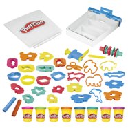 Play-Doh Kitchen Creations Super Chef Suite Set Playset, 10 Cans & 30 ...