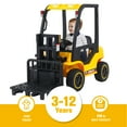 uhomepro Powered Ride on Car to Forklift, 12V Electric Construction ...