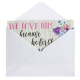 60 Christian Note Cards with Envelopes, Bulk Religious Blank Bible ...