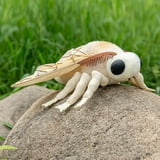 Silk Moth Plush Toy, Realistic Silk Moth Stuffed Animal Plush Toy Cute ...