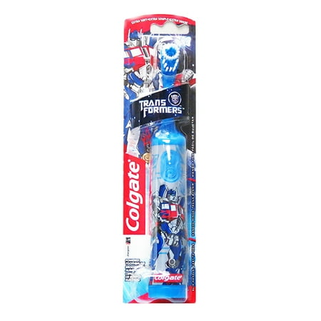 Colgate Extra Soft Powered Toothbrush - Transformers For Kids (Pack of ...