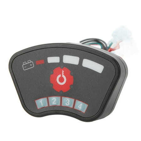 Cart Keyless Starter, DC36-48V Cart Keyless Ignition Switch Hard ...