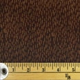 FABRIC CREATIONS Dark Brown with Light Brown Dashes Fat Quarter Pre-Cut ...