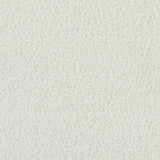 Linon Lexington Cream Sherpa Upholstered Square Storage Ottoman with ...