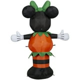 Halloween Minnie Mouse Airblown Yard Inflatable by Disney, 5FT ...