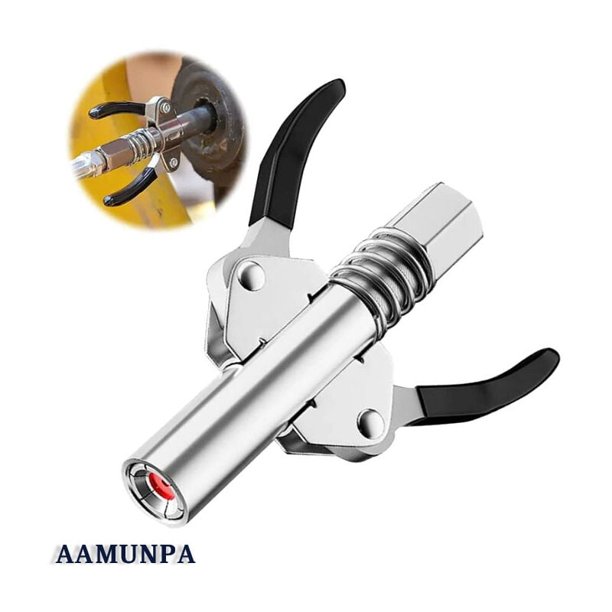 Double Handle Grease Pump G Grease Pump Coupler, Easy to Assemble and ...