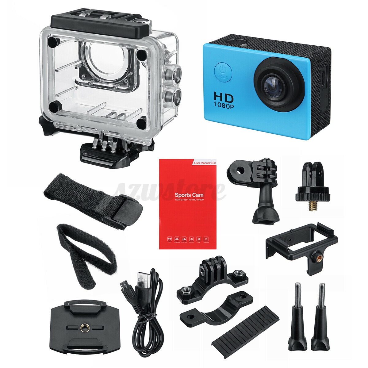 Click here for Jiuou Waterproof Sports Camera Bike Motor Cycle Ac... prices