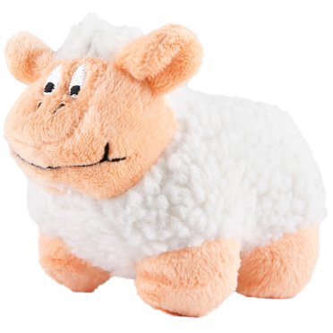 Multipet Plush Lamb Chop Squeaky Dog Toy, Size: 10.5" - Walmart.com