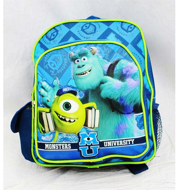 Mini Backpack - Monsters University - Scare School New Book Boys a02853 ...