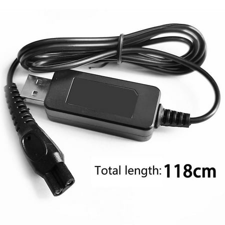 Usb Charging Plug Cable Hq8505 Adapter For Philips Shavers 7120 7140 ...