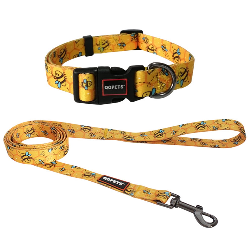Heily Dog Collar And Leash Is Suitable For Small Medium To Large  Adjustable And Durable Dog Leash Collar Xs